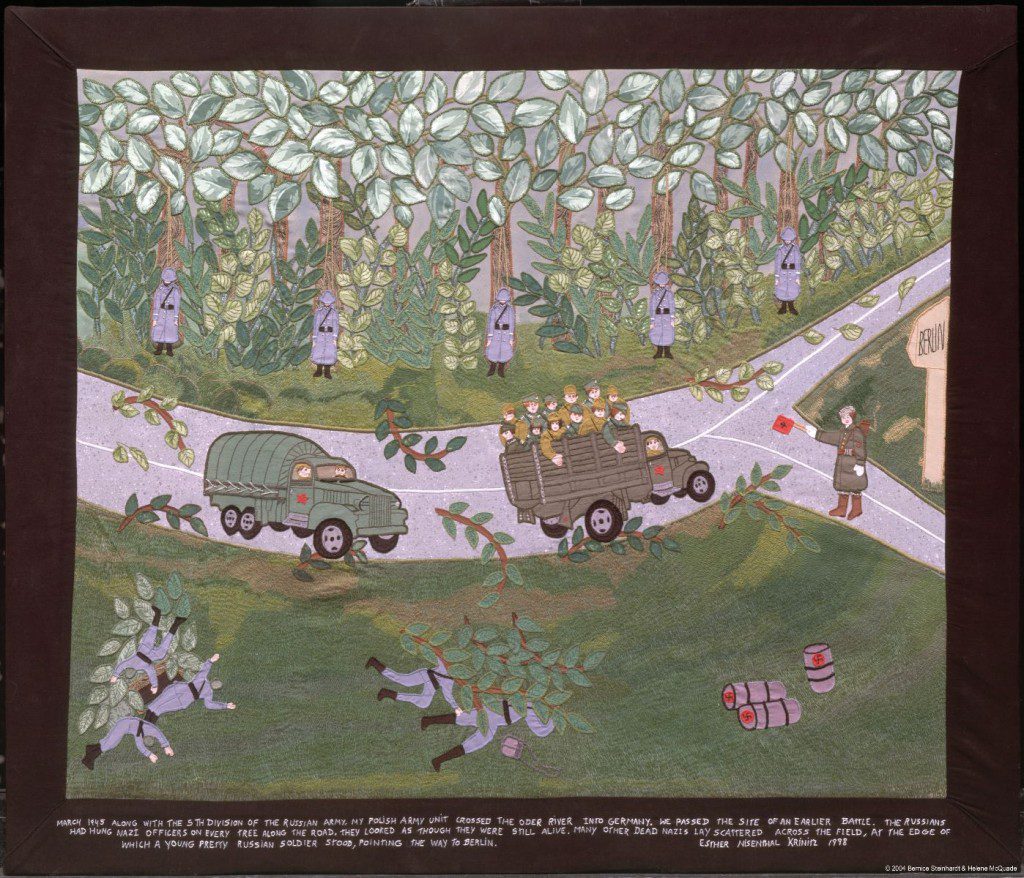 Fabric of Survival: The Art of Esther Nisenthal Krinitz - The Florida ...