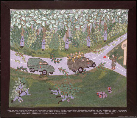 Fabric of Survival: The Art of Esther Nisenthal Krinitz - The Florida ...