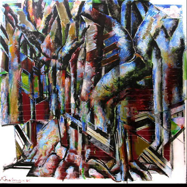 WILLIAM PACHNER: Imagined Landscapes - The Florida Holocaust Museum