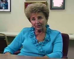 Toni Rinde - The Florida Holocaust Museum