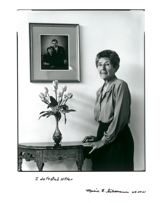 Holocaust Survivor Series: Marie Silverman - The Florida Holocaust Museum