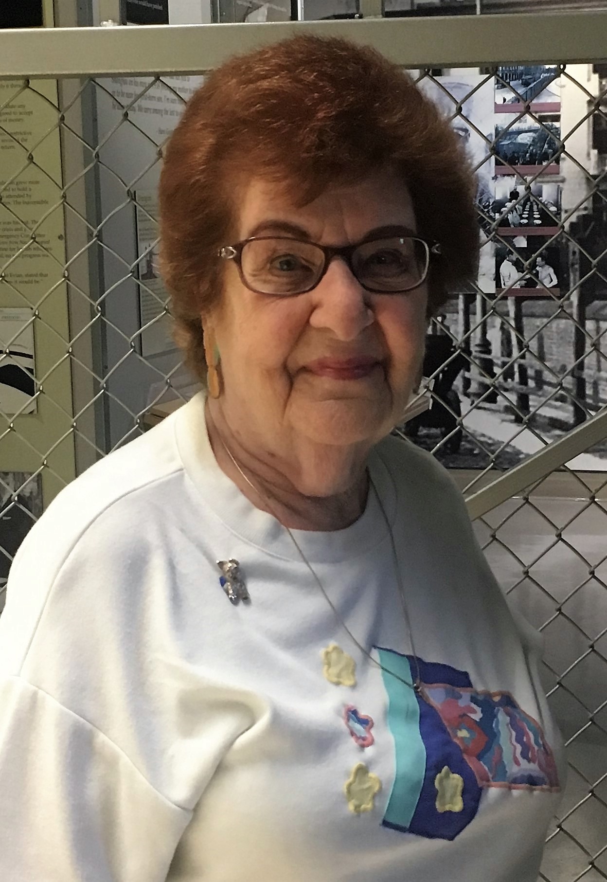 Story #10 Ellen Bernstein - The Florida Holocaust Museum