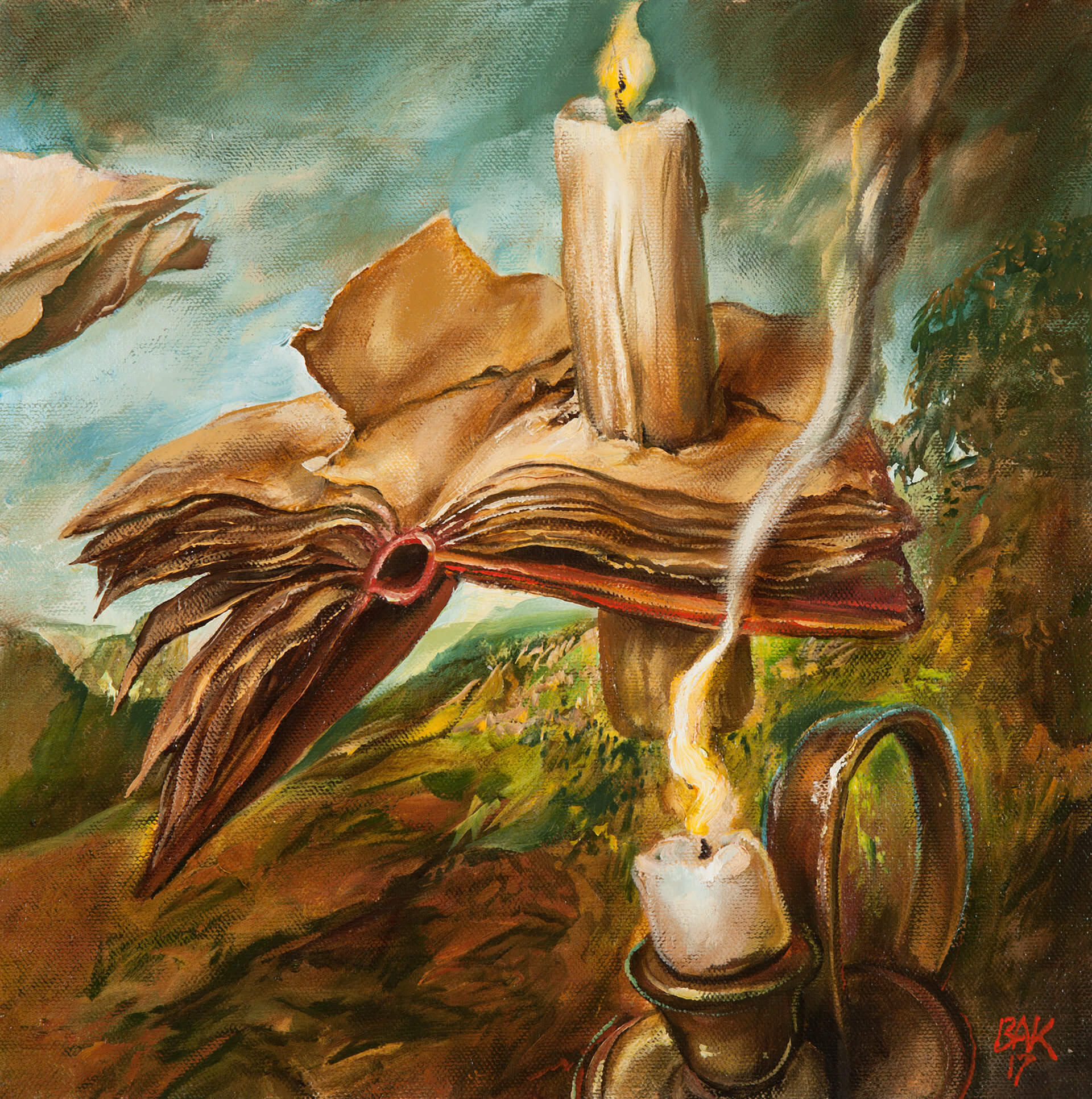 Ever Present: Candles and Chance in the Art of Samuel Bak - The Florida ...