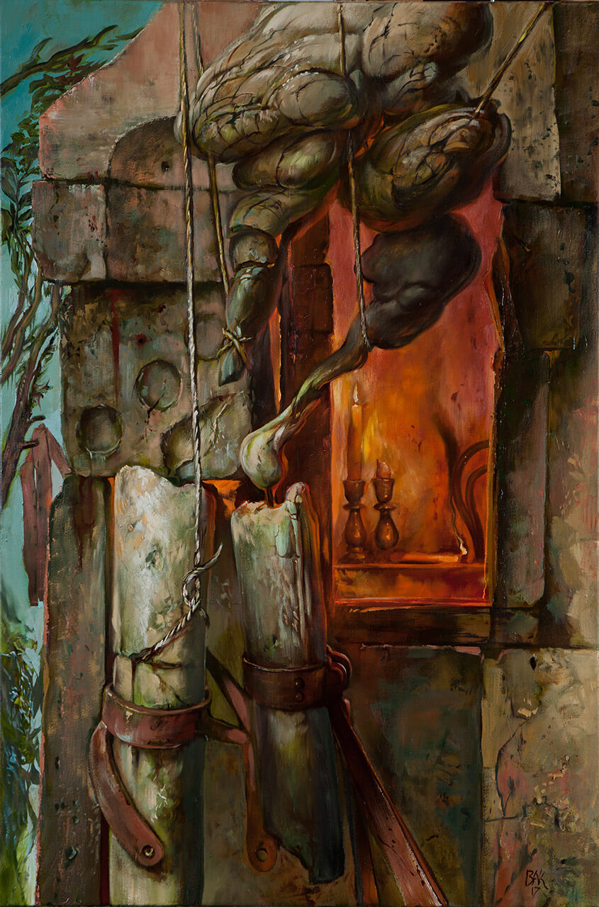 Ever Present: Candles and Chance in the Art of Samuel Bak - The Florida ...