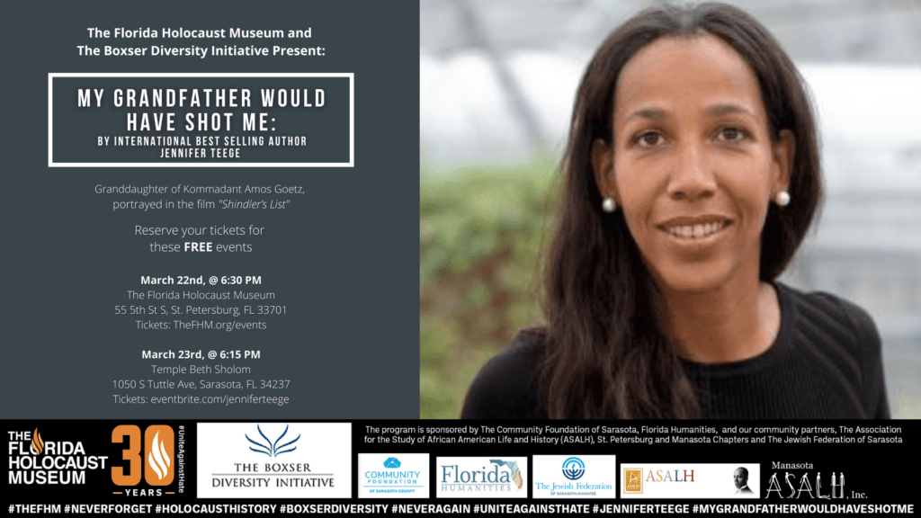 My Grandfather Would Have Shot Me: A Conversation with Jennifer Teege ...