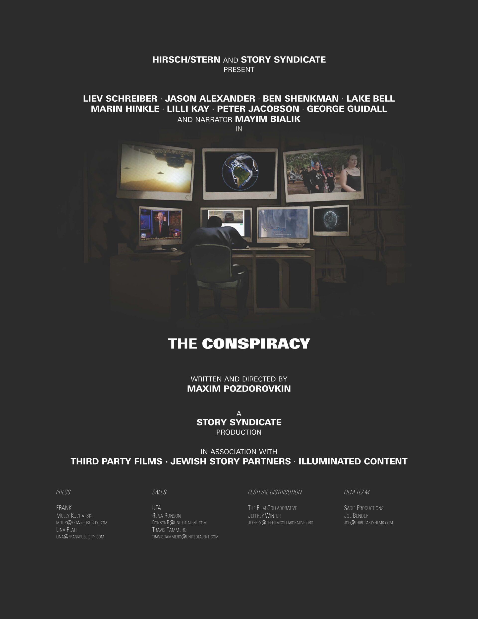 The Rappaport Family Antisemitism Lecture series featuring a film ...