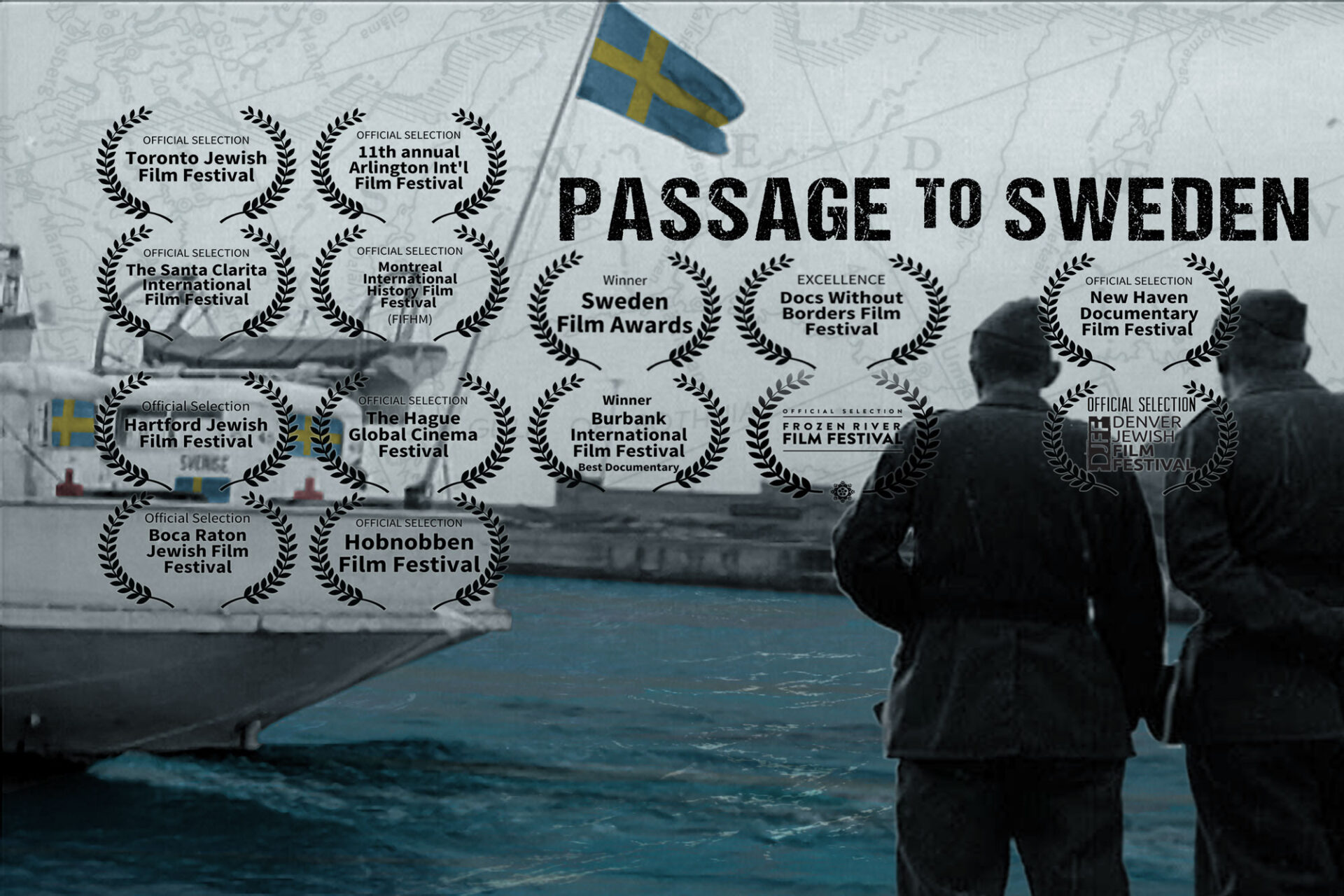 Passage to Sweden - The Florida Holocaust Museum
